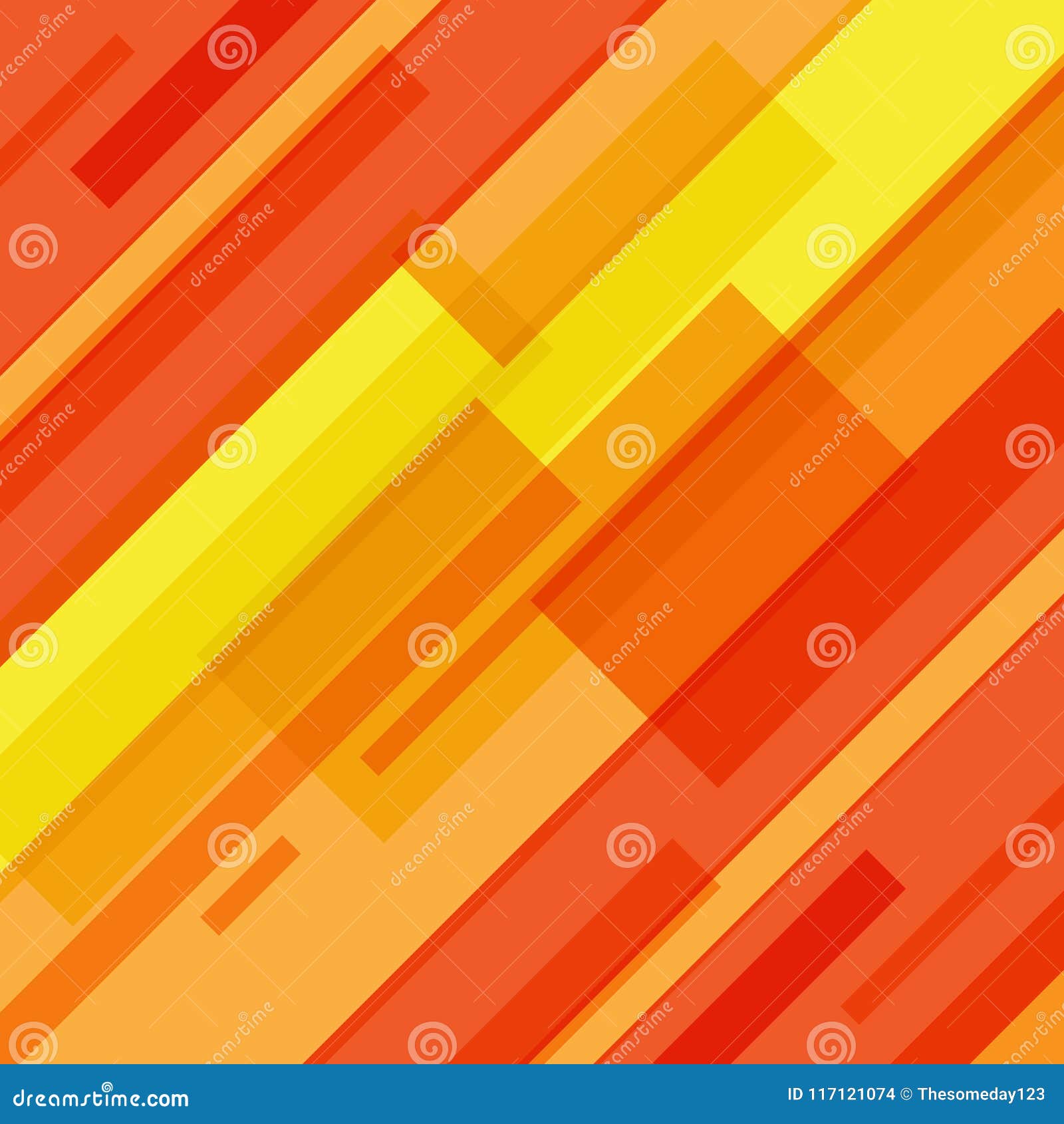 Abstract Red and Yellow Lines Technology Motion Background Stock Vector ...