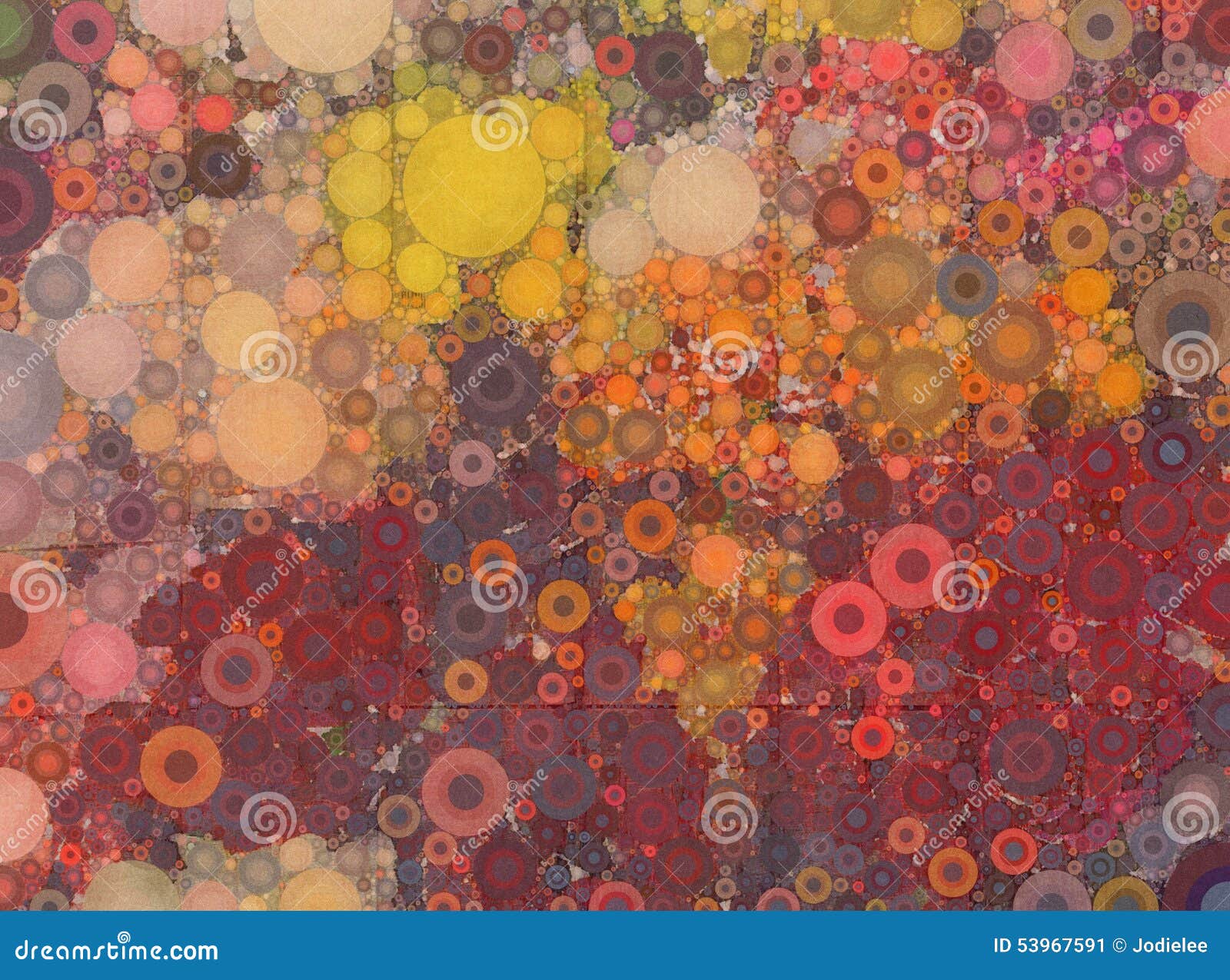 Spotted Background And Yellow Paper With Arrow Cartoon Vector ...