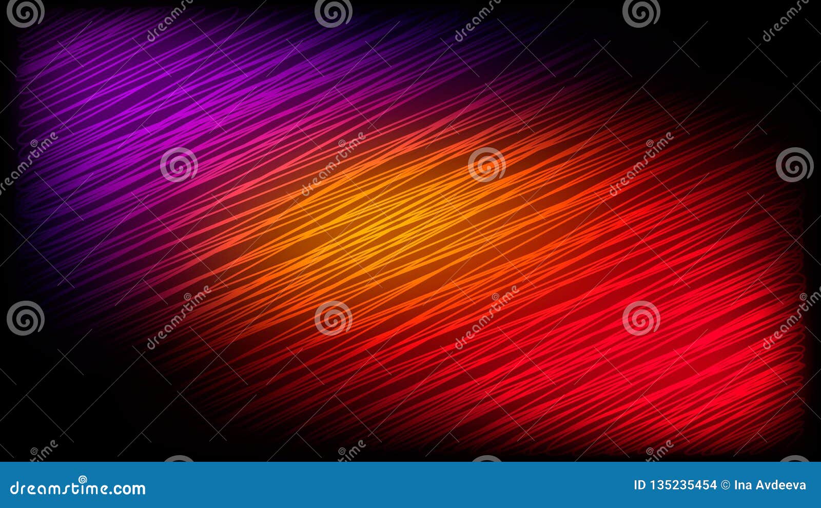 Abstract Red, Yellow and Purple Diagonal Stripes Stock Vector ...