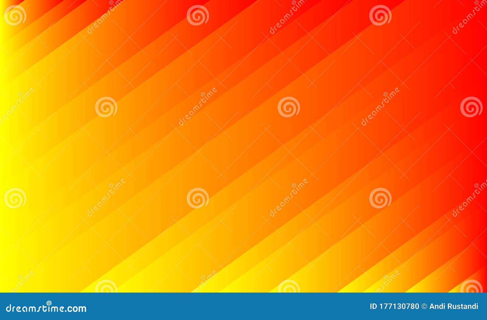 Abstract Red Yellow Stripe Color Stock Vector - Illustration of ...