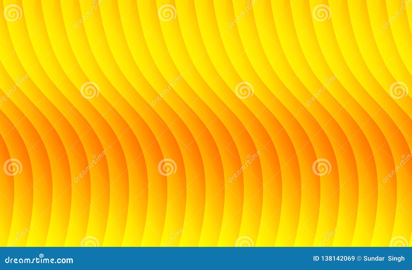 Abstract Red and Yellow Wave Background,wallpaper,vector, Illustration ...