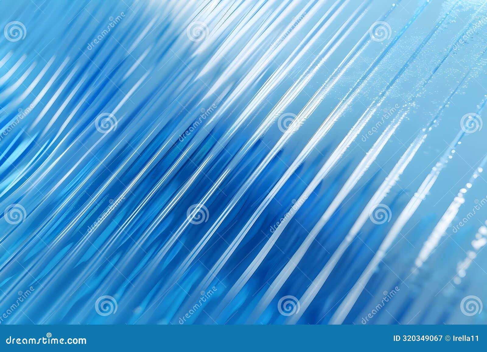 Abstract Reeded Glass Effect Background. Green Backdrop. Stock Image ...