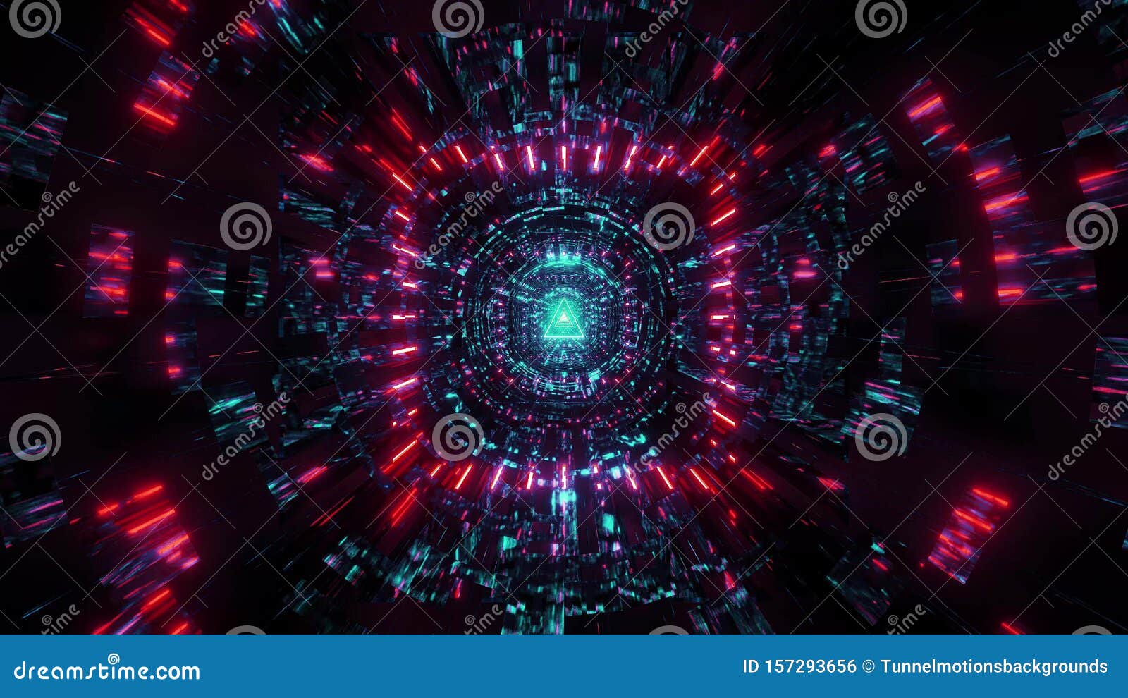 Abstract Reflection Background with Green Tringle Wireframe Design 3d ...