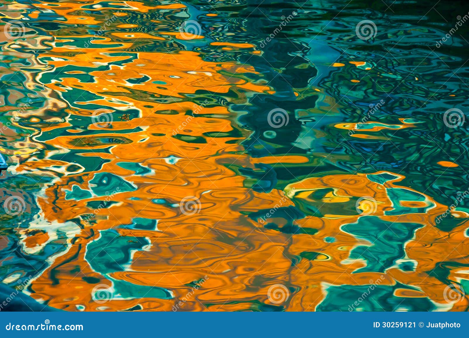 Abstract Reflection Of Modern City Glass Facades Stock Photo ...