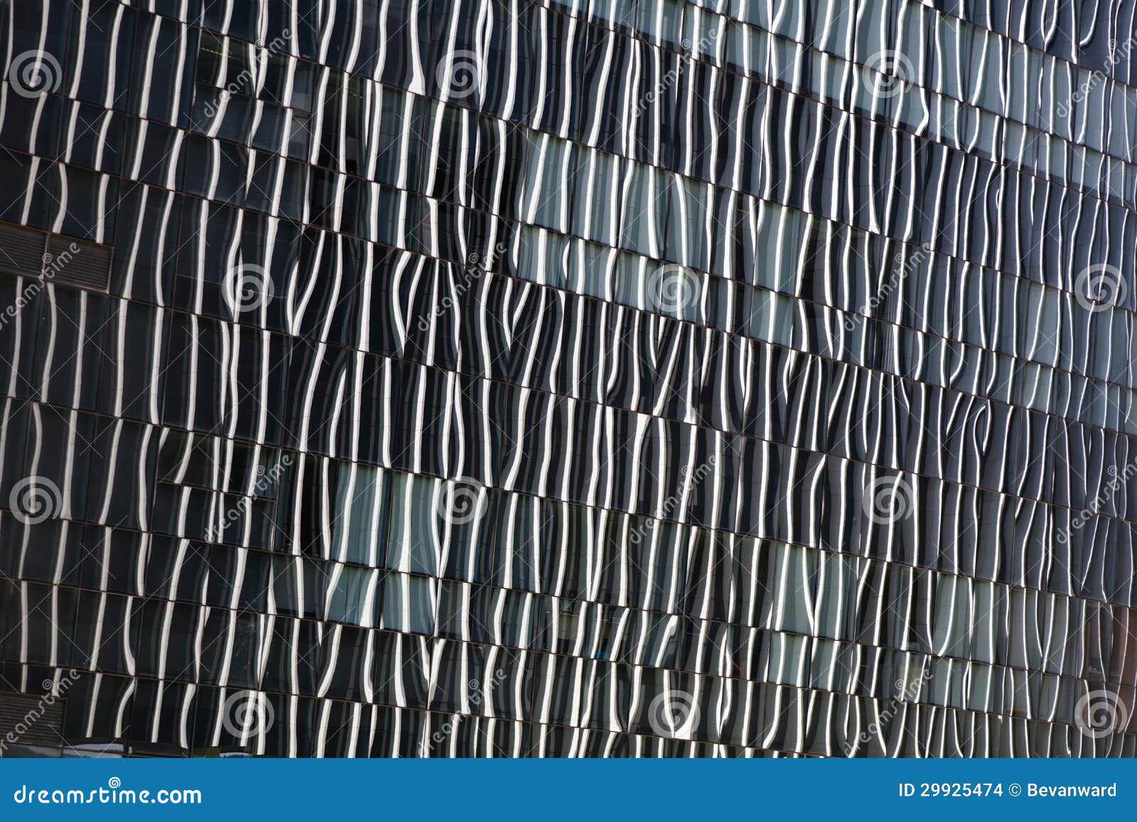 Windows reflections editorial stock image. Image of modern - 29925474