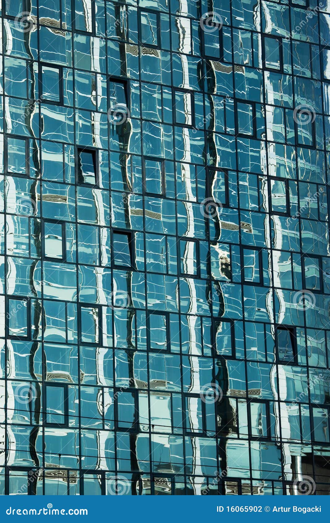 Abstract Reflections in Windows Background Stock Photo - Image of glass ...