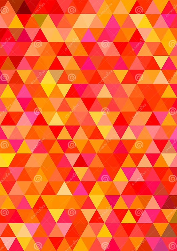 Abstract Triangle Mosaic Background Design Stock Vector - Illustration ... Abstract Triangle Mosaic Background Design Stock Vector - Illustration ...