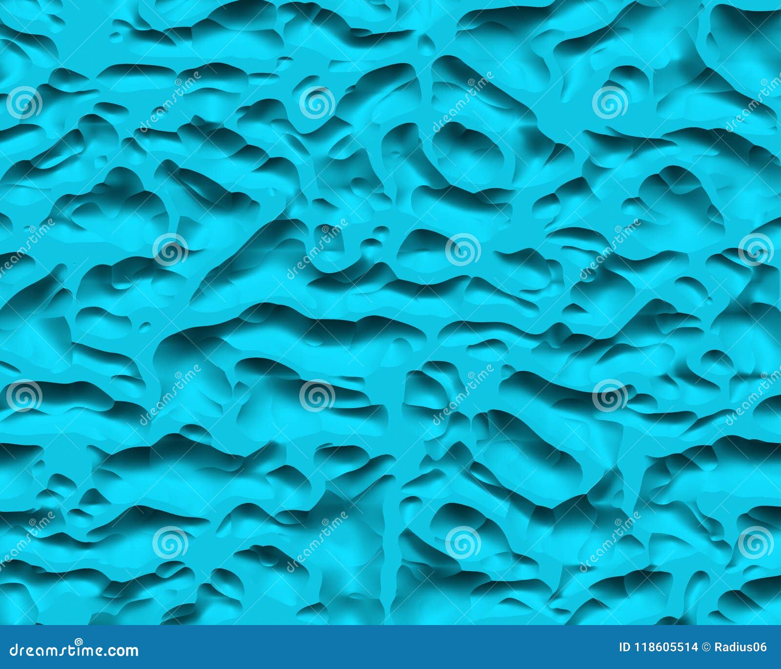 Abstract Relief Surface Background Stock Illustration - Illustration of ...