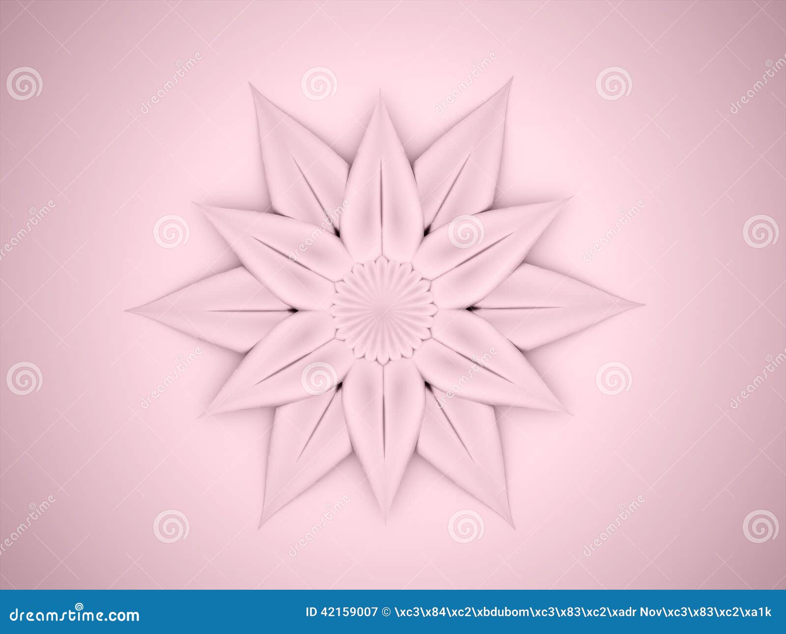 Abstract 3D Rendered Graphic Design. Rainbow Colored Illusion Of ...