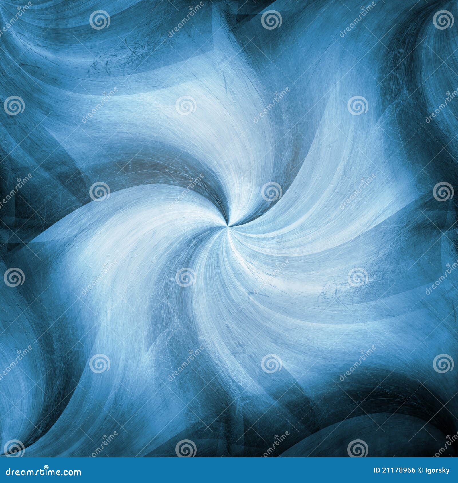 Abstract 3D Rendered Graphic Design. Rainbow Colored Illusion Of ...