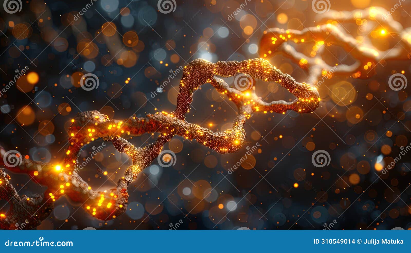 3d Rendering Of RNA Strands And Lipid-based Nanoparticles Or Liposome ...