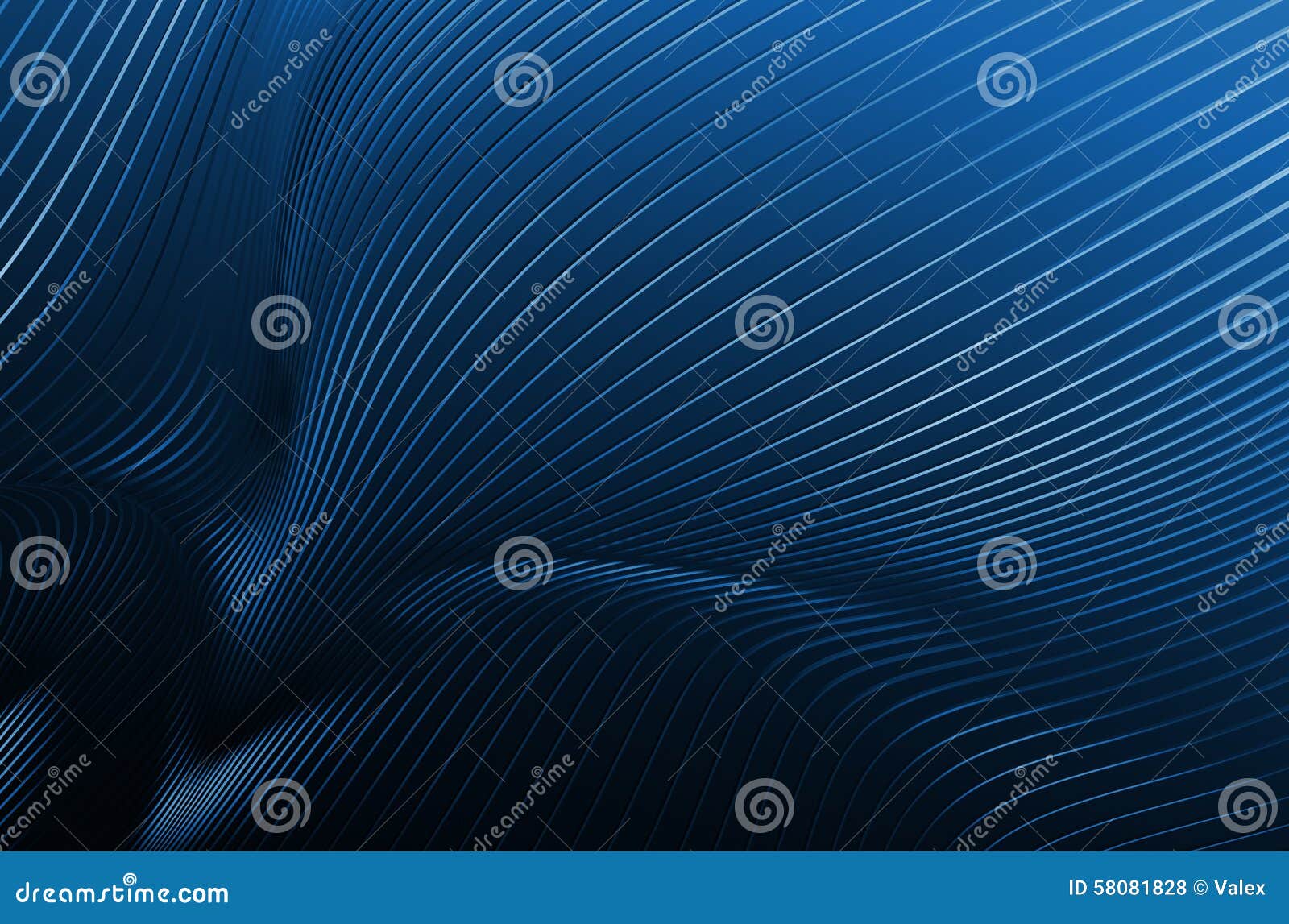 Rendering Hi Tech Wall With Metal Block For Logo And Different Details ...