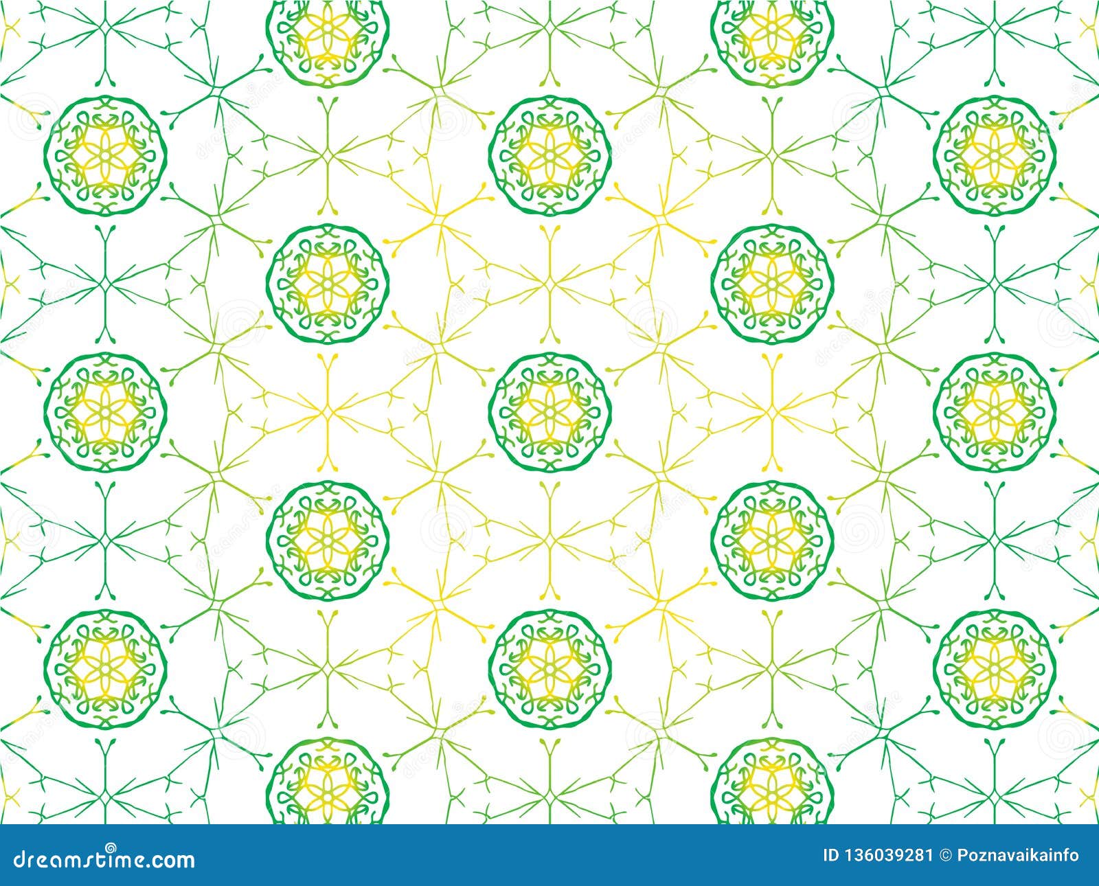 Abstract Repeat Backdrop with Lace Floral Ornament. Seamless Design for ...