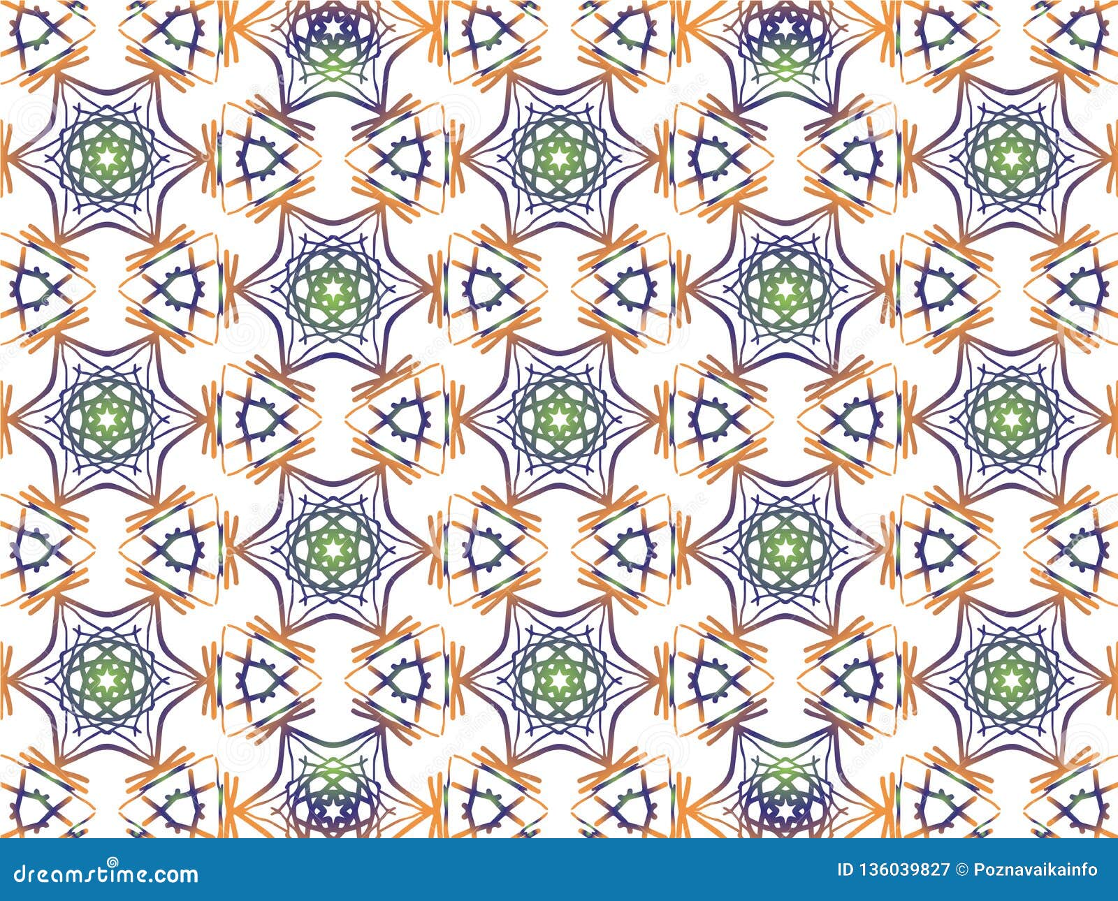 Abstract Repeat Backdrop with Lace Floral Ornament. Seamless Design for ...