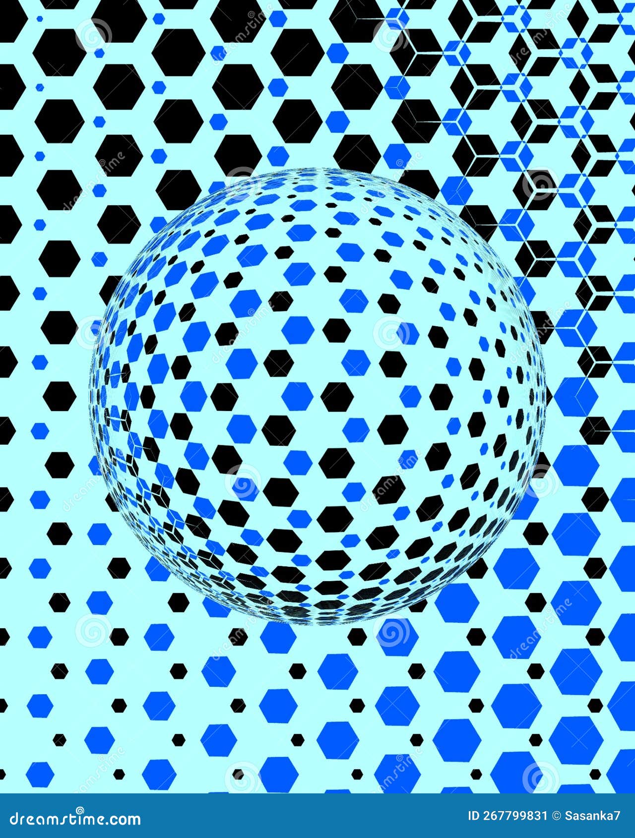 Abstract Repeat Background for Design Stock Illustration - Illustration ...