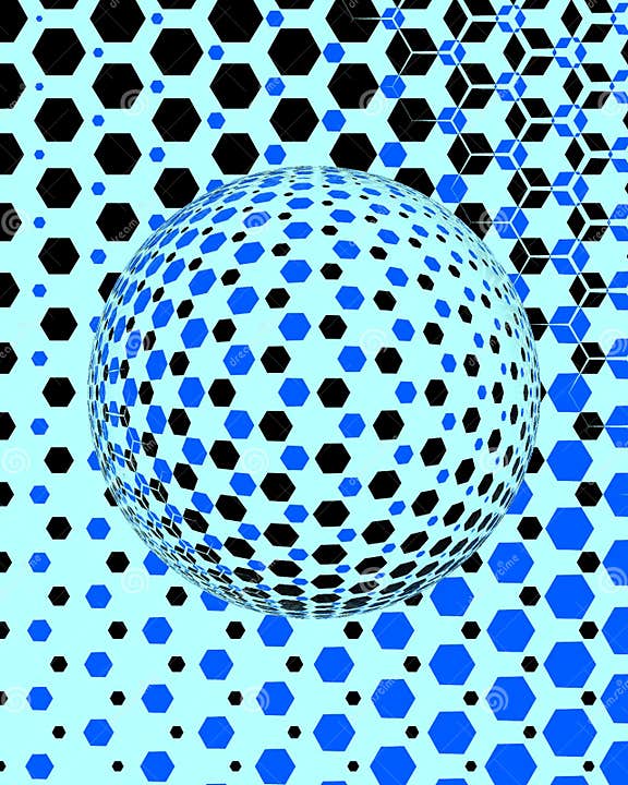 Abstract Repeat Background for Design Stock Illustration - Illustration ...