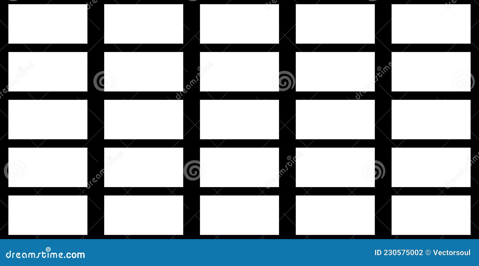 Abstract Repeatable Rectangular Geometric Grid, Mesh, Lattice, Grating ...