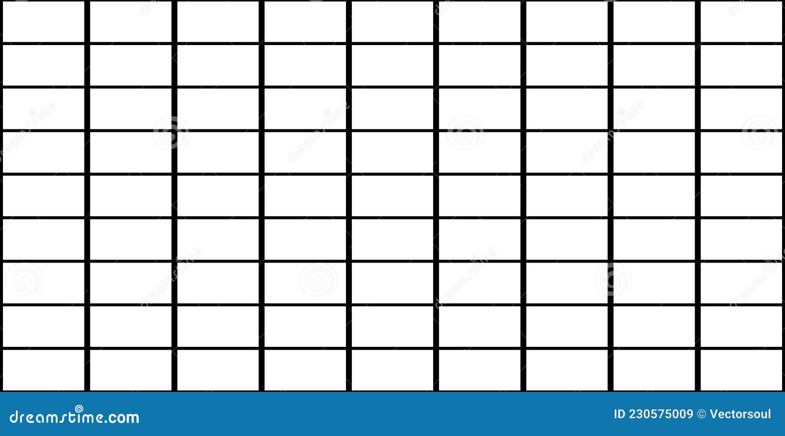 Abstract Repeatable Rectangular Geometric Grid, Mesh, Lattice, Grating ...