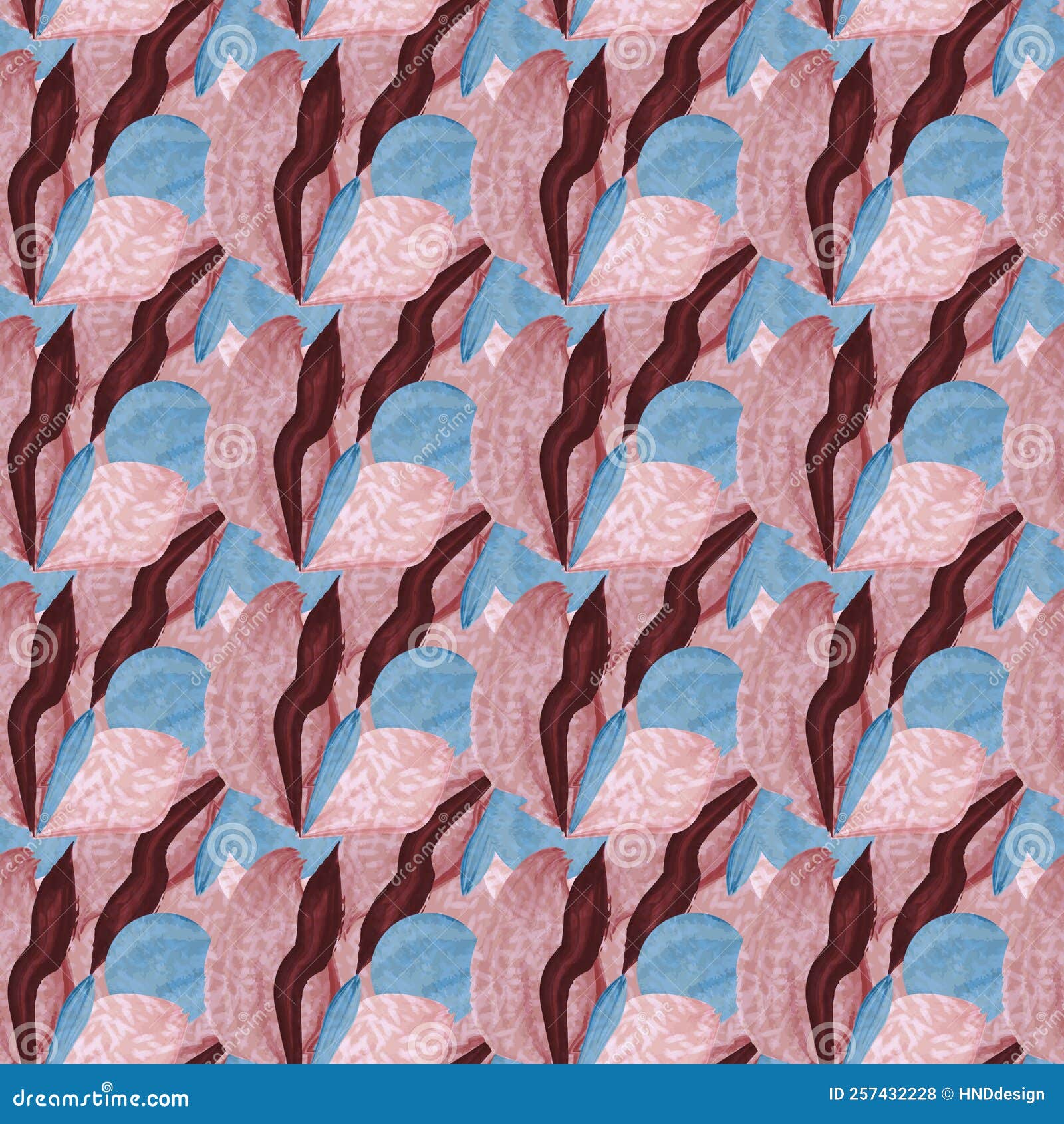 Abstract Repeated Pattern, Design Suitable for Digital Printing Stock ...