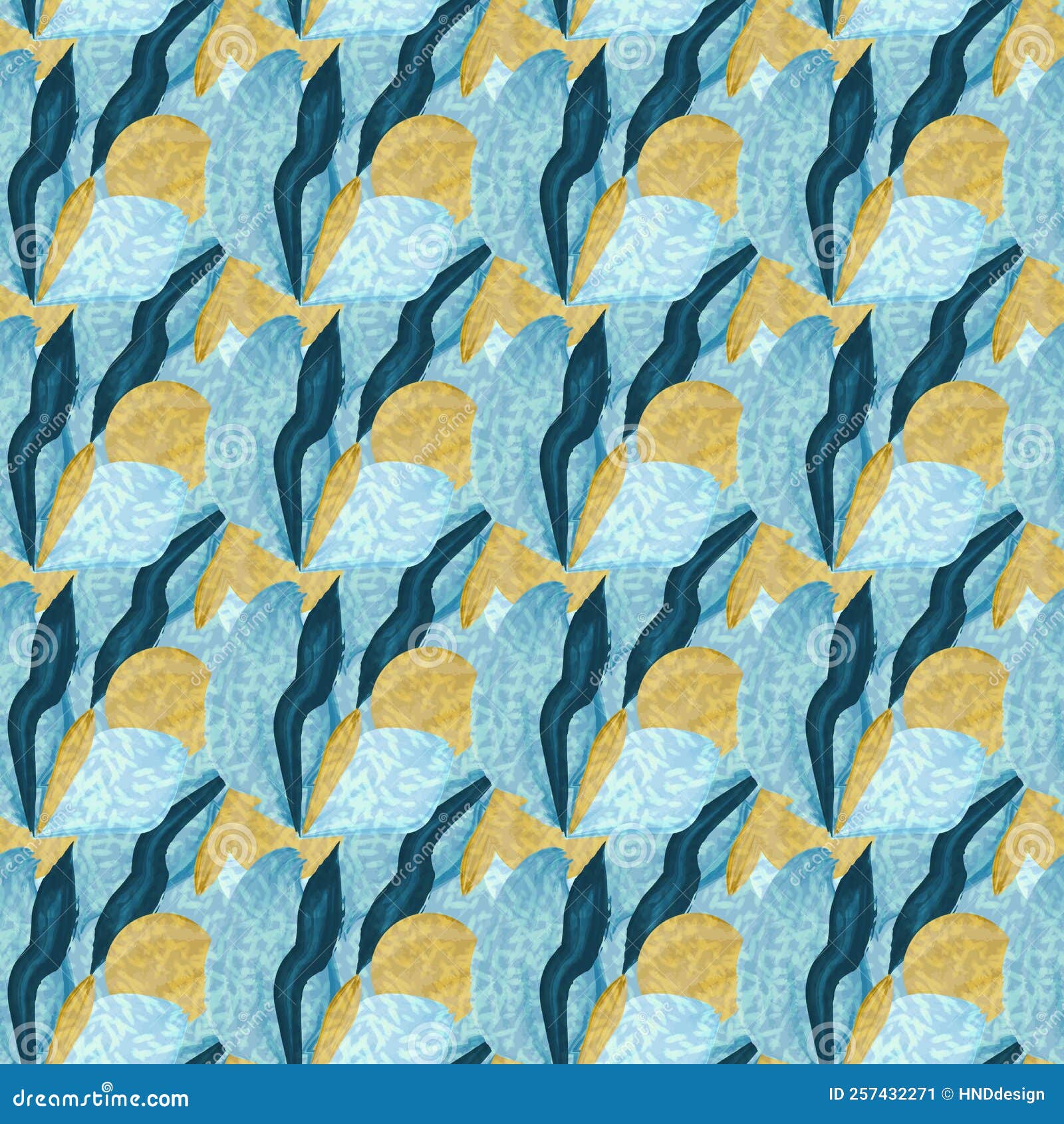 Abstract Repeated Pattern, Design Suitable for Digital Printing Stock ...