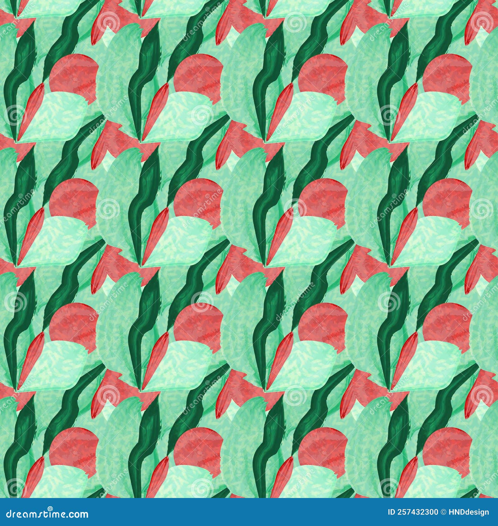 Abstract Repeated Pattern, Design Suitable for Digital Printing Stock ...