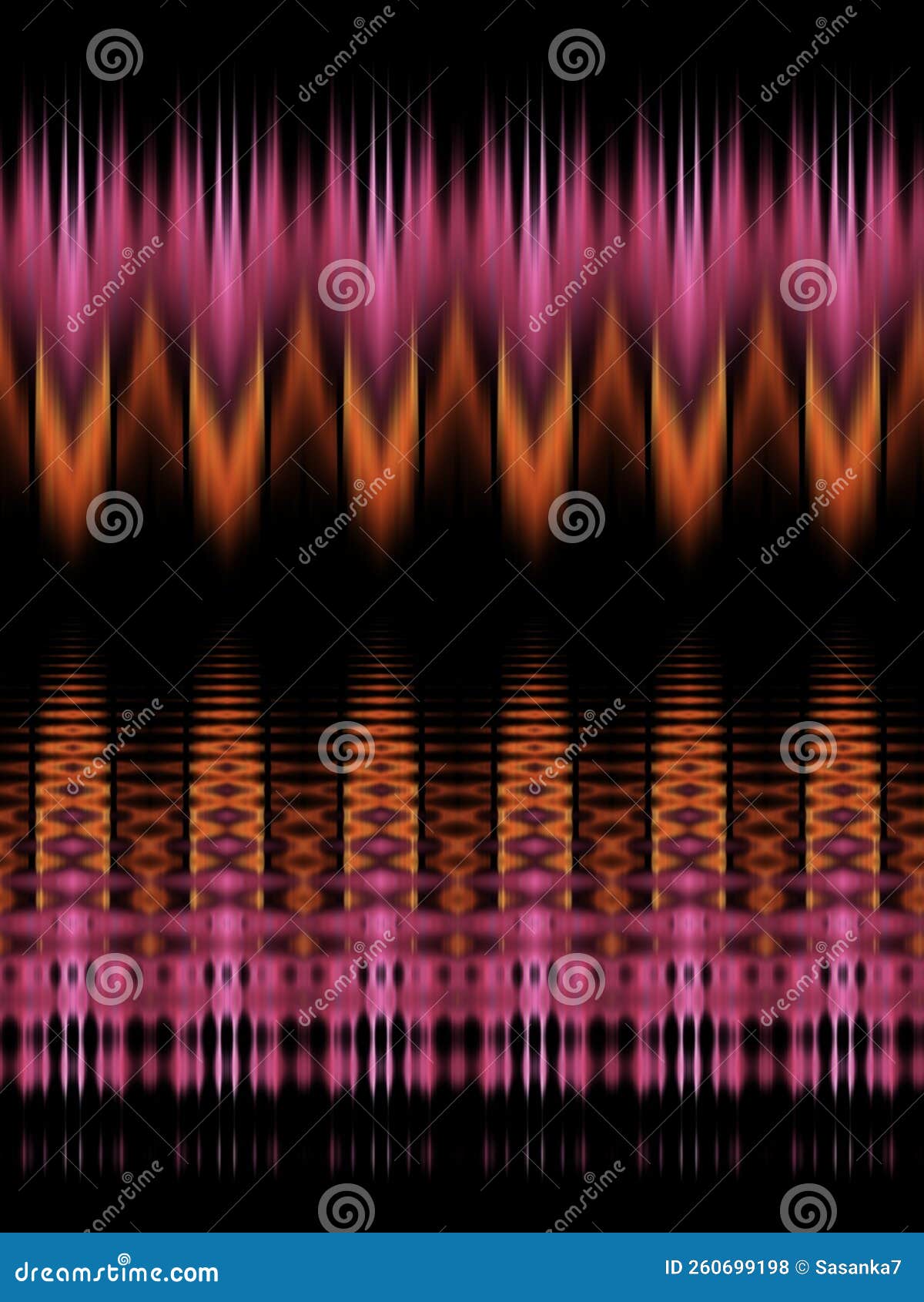 Abstract Repeating Background for Design Stock Illustration ...