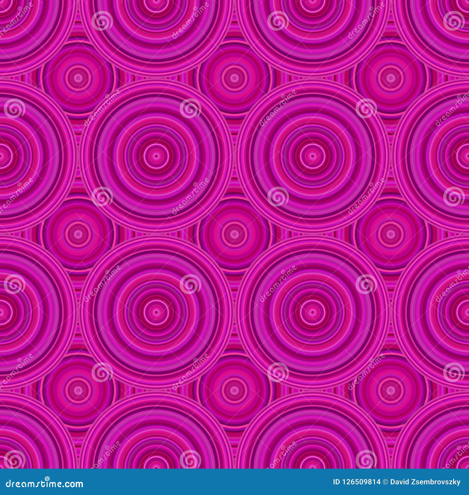 Abstract Repeating Circle Pattern - Vector Background Graphic Stock ...