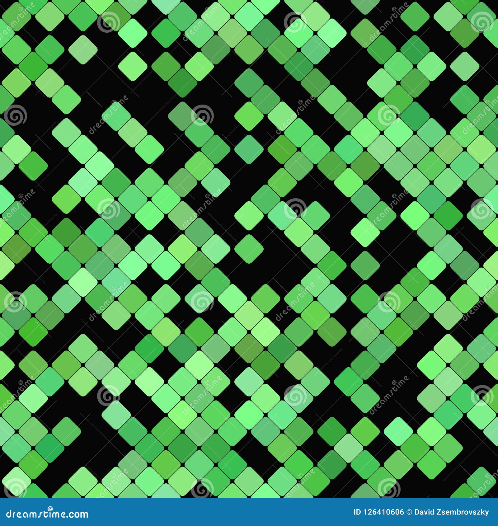 Abstract Repeating Diagonal Rounded Square Pattern Background Stock ...