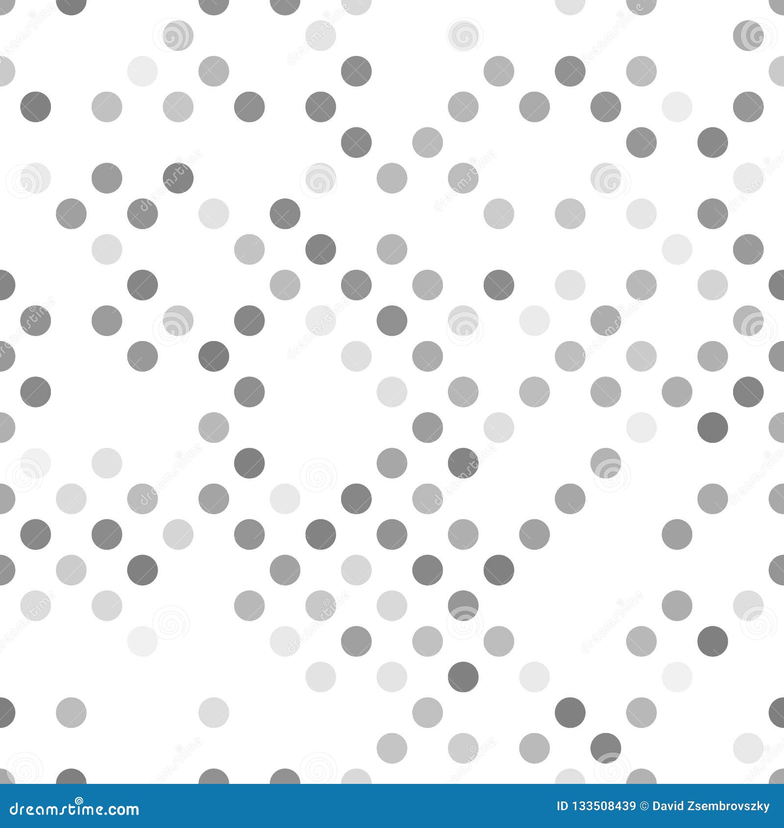 Abstract Repeating Dot Pattern Background Stock Vector - Illustration ...