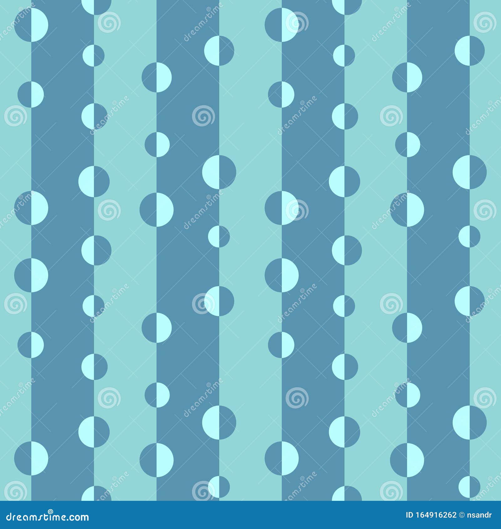 Abstract Repeating Drops. Vector Spotty Seamless Pattern Stock Vector ...
