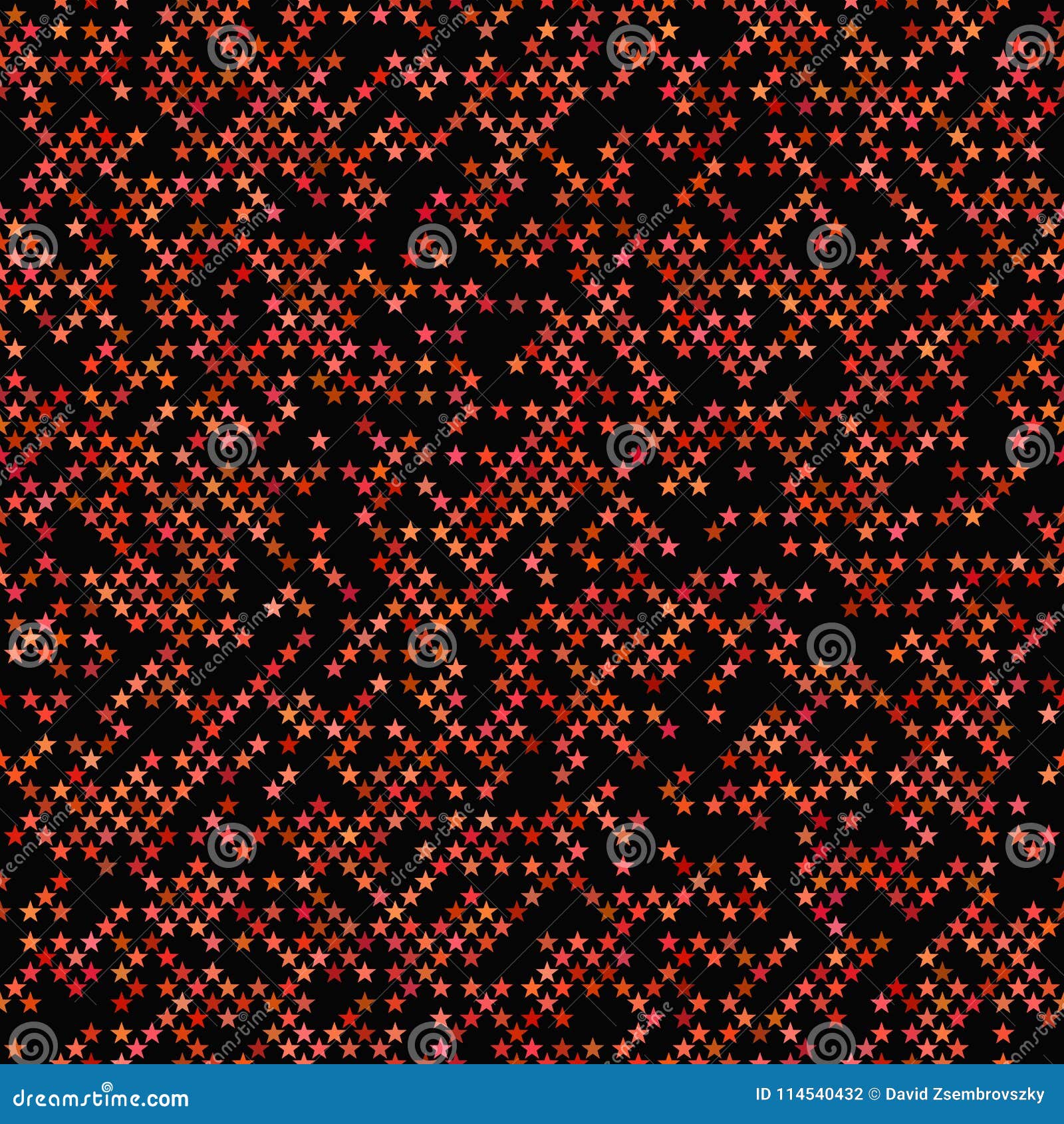 Abstract Repeating Pentagram Pattern Background Stock Vector ...