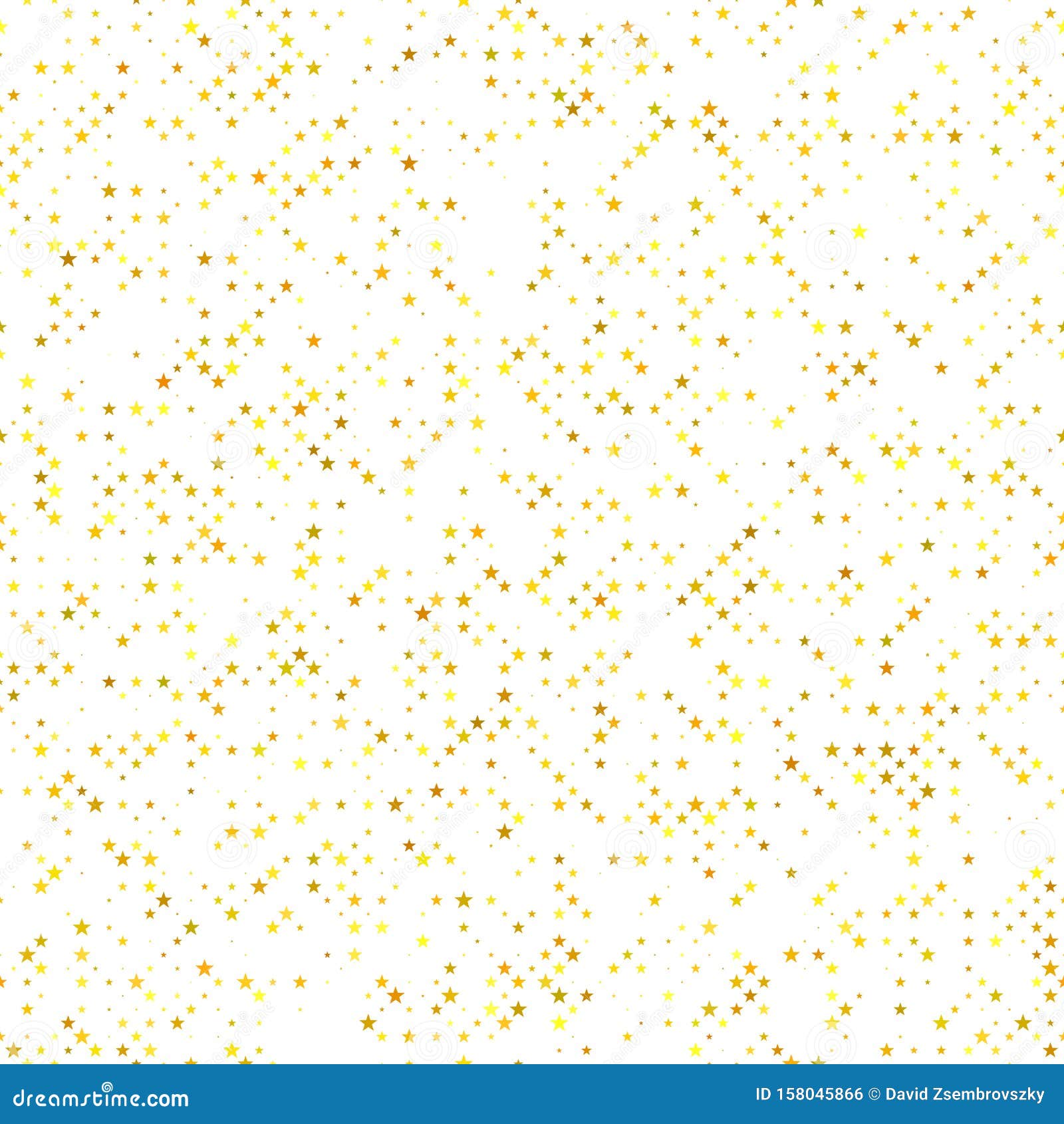 Abstract Repeating Star Pattern Background Design Stock Vector ...