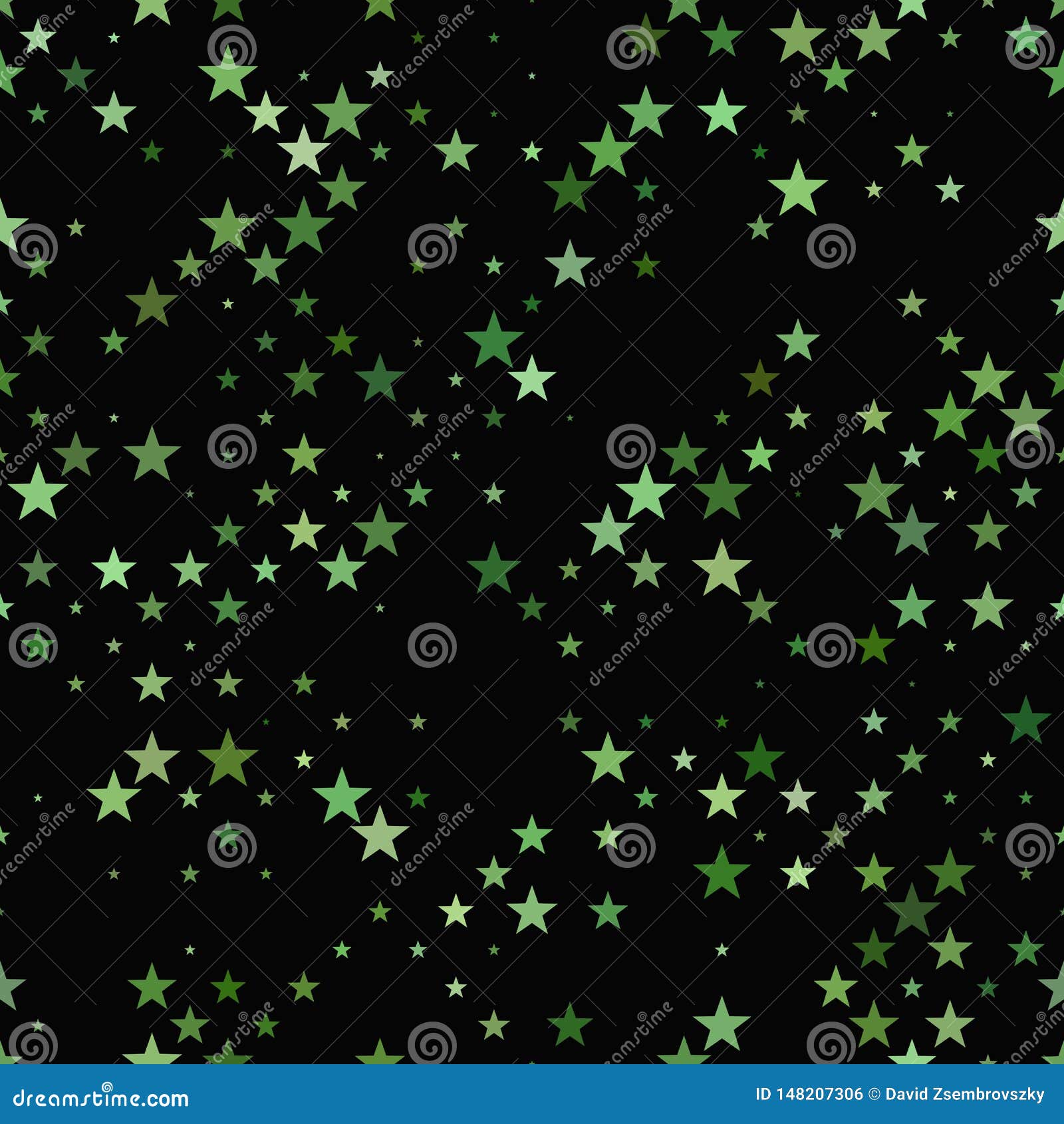 Abstract Repeating Star Pattern Vector Background Graphic Stock