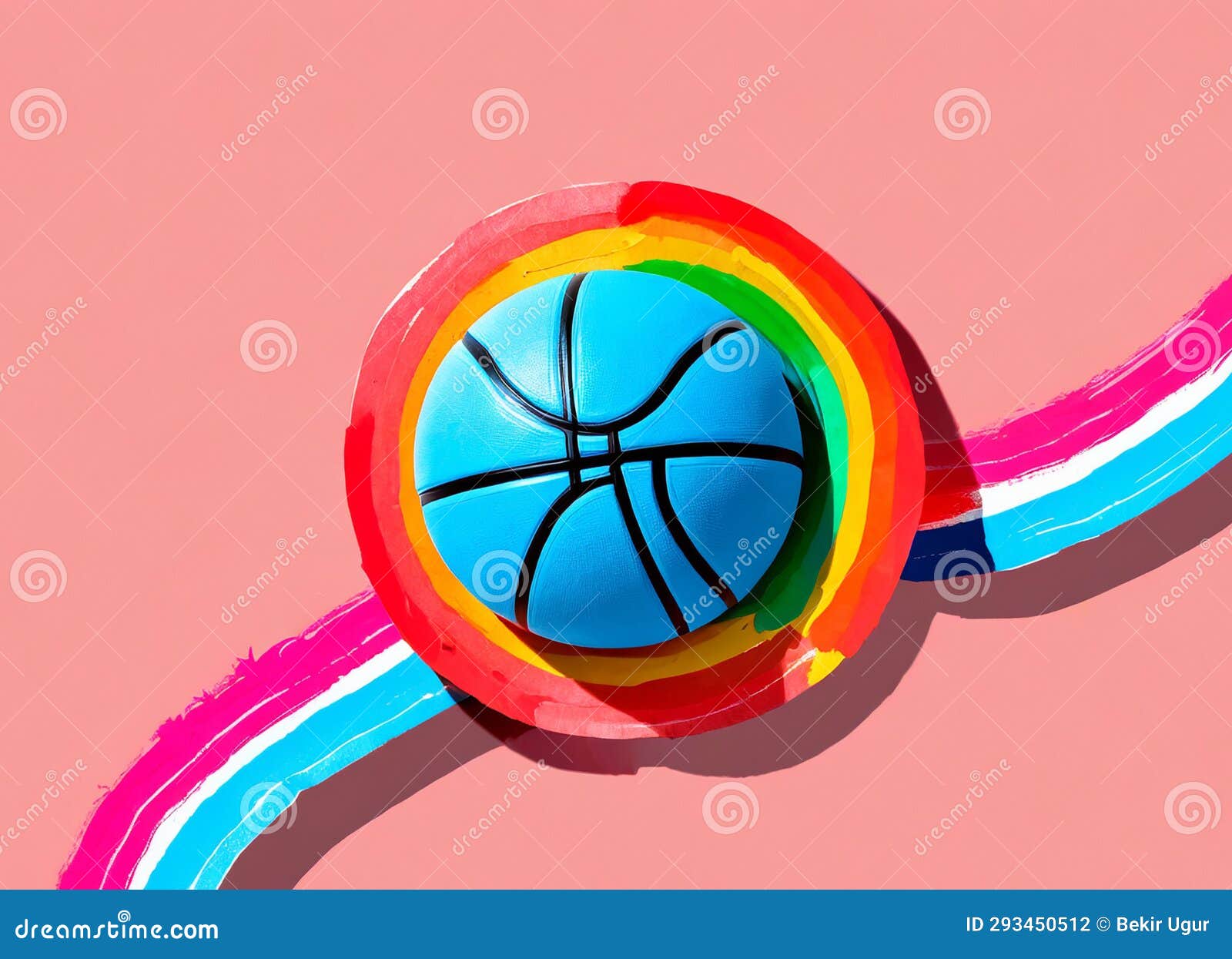 Abstract Representation of the Basketball Concept Using Dynamic Shapes ...