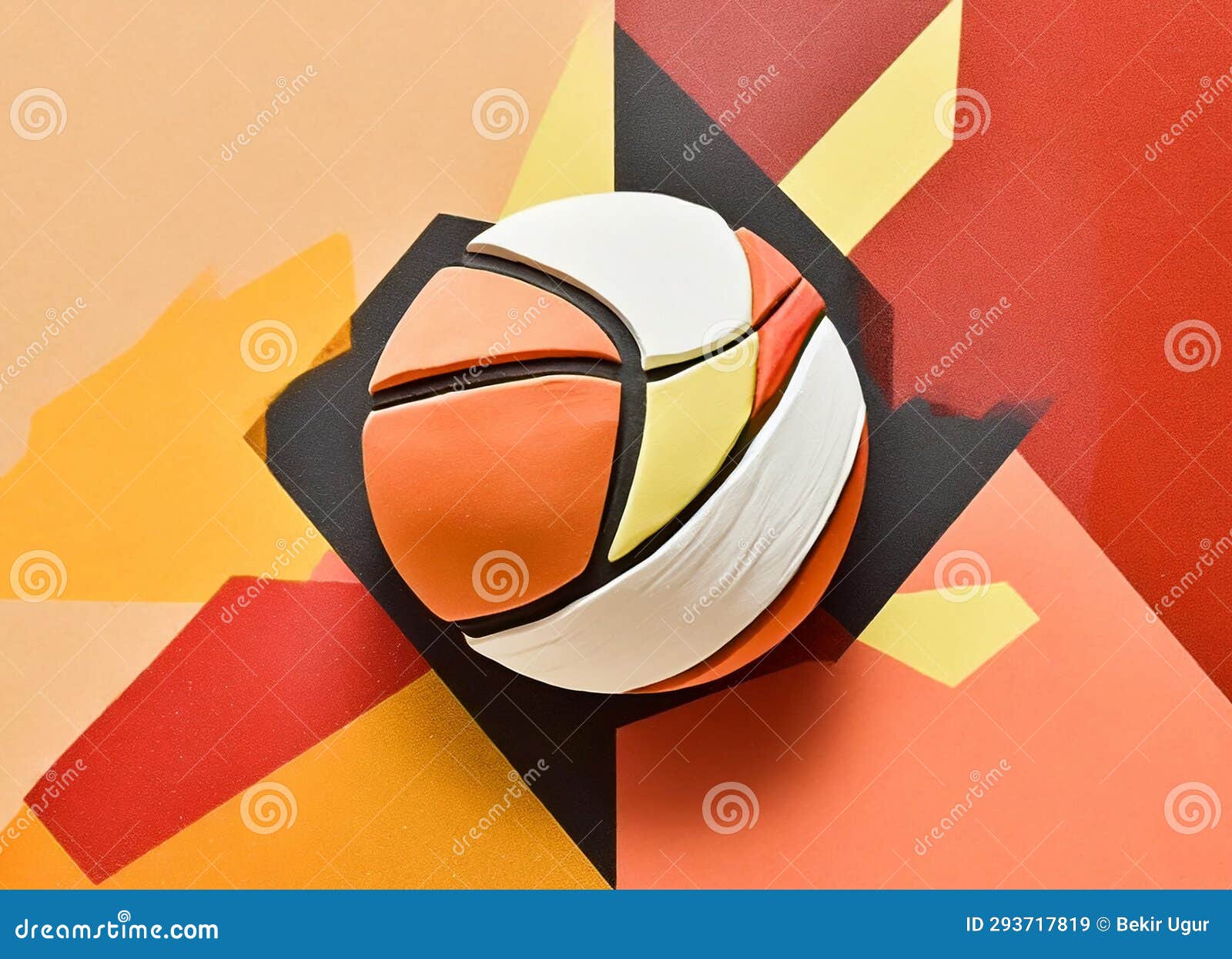 Abstract Representation of the Concept of Basketball Using Dynamic ...