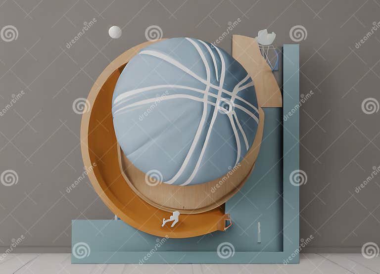 Abstract Representation of the Concept of Basketball Using Dynamic ...