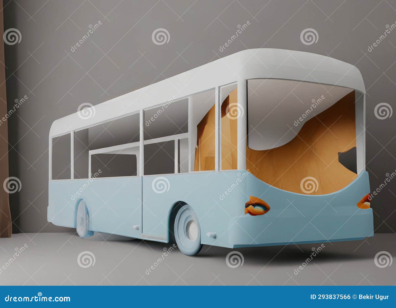 Abstract Representation of the Concept of Bus Using Dynamic Shapes and ...