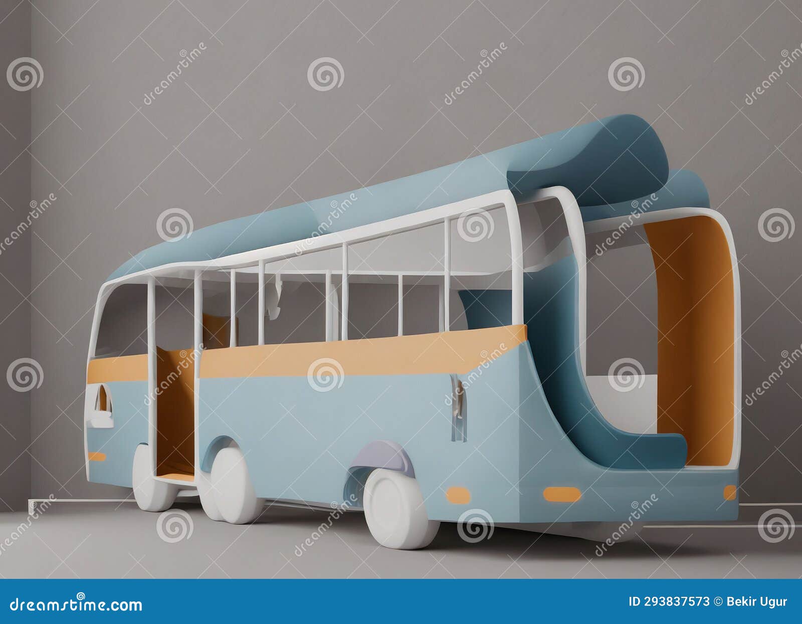 Abstract Representation of the Concept of Bus Using Dynamic Shapes and ...