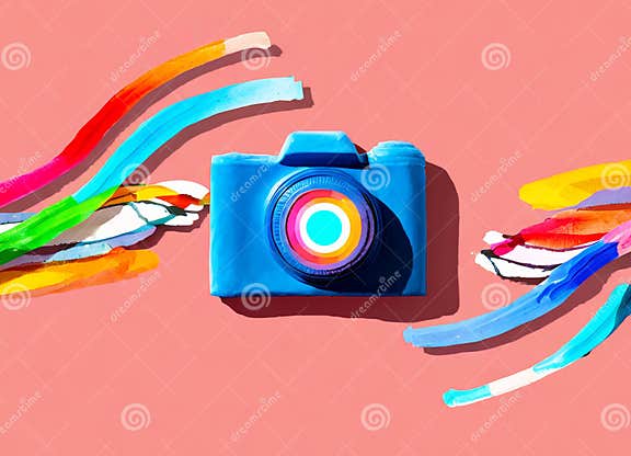 Abstract Representation of the Concept of Camera Using Dynamic Shapes ...