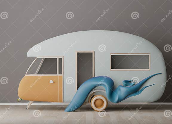 Abstract Representation of the Concept of Caravan Using Dynamic Shapes ...
