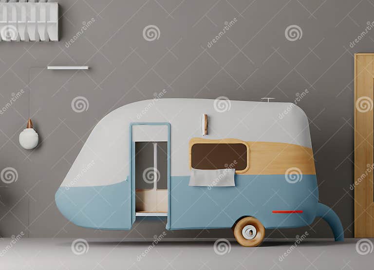 Abstract Representation of the Concept of Caravan Using Dynamic Shapes ...