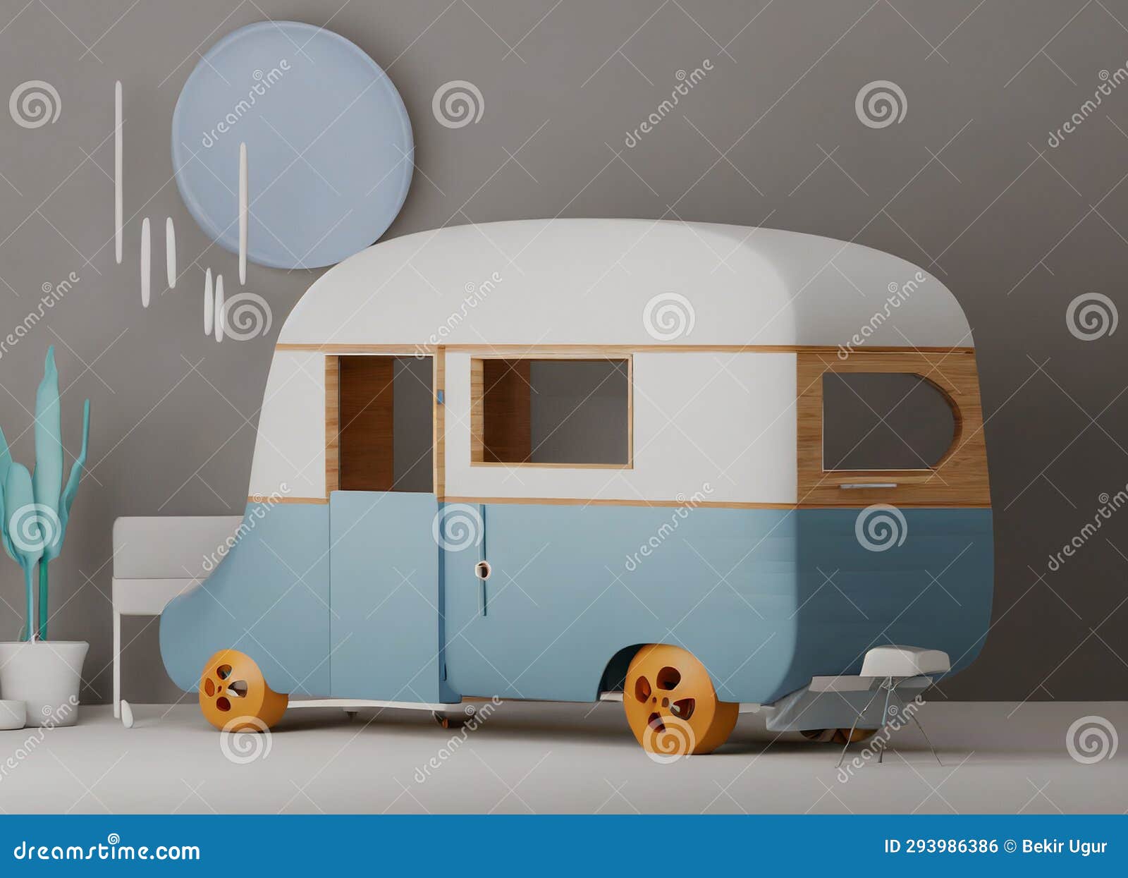 Abstract Representation of the Concept of Caravan Using Dynamic Shapes ...