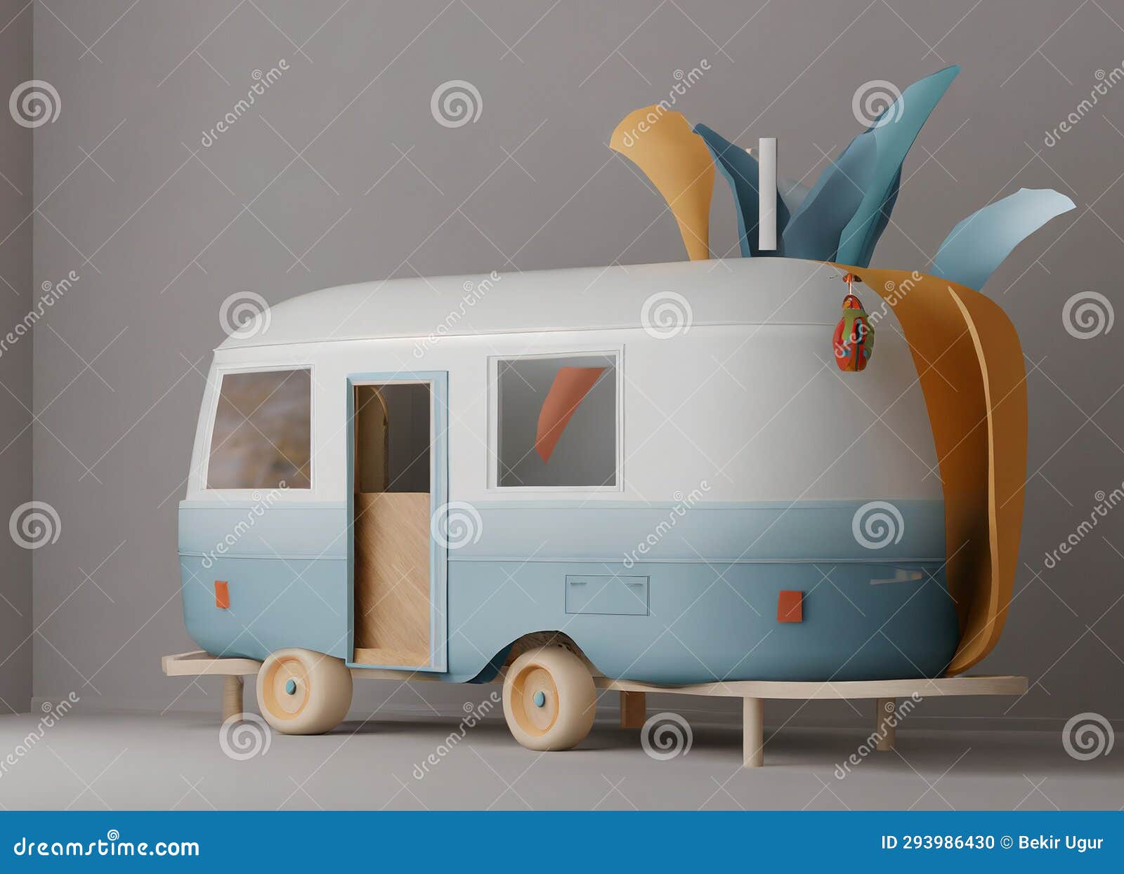 Abstract Representation of the Concept of Caravan Using Dynamic Shapes ...
