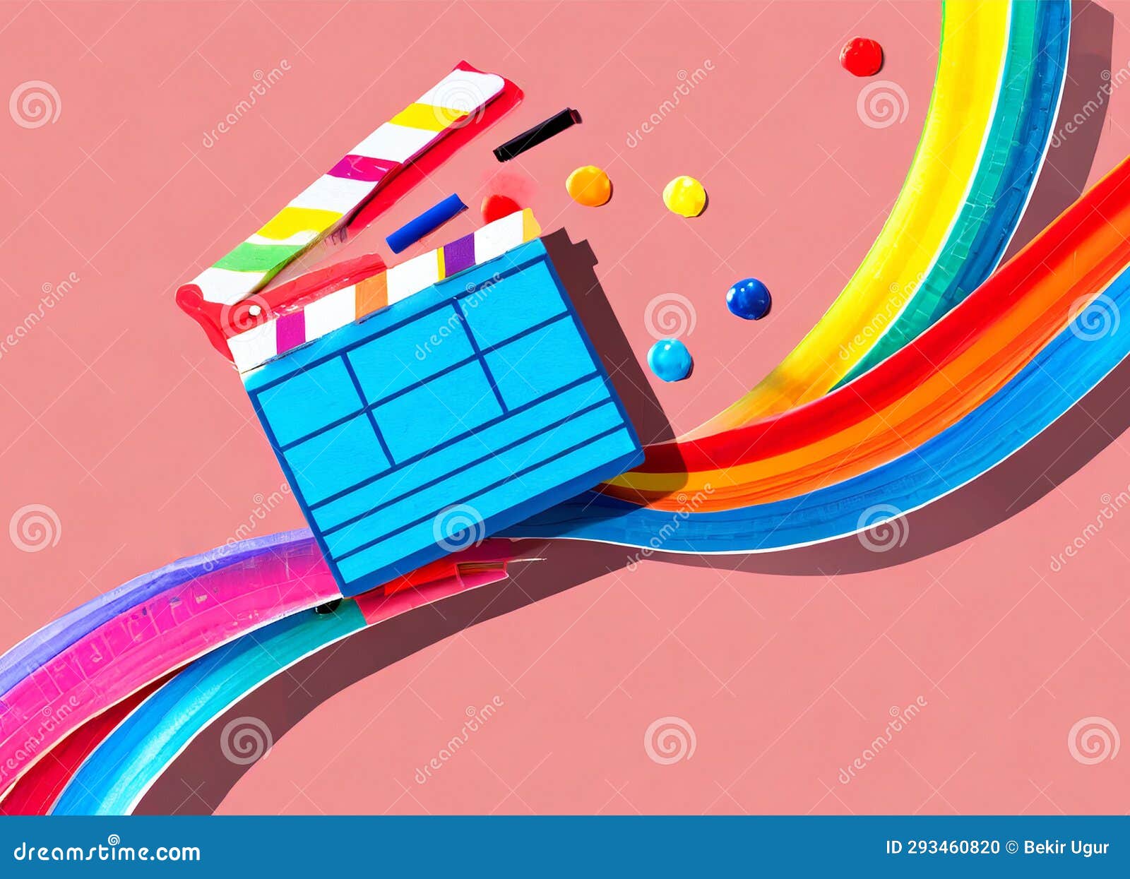 Abstract Representation of the Concept of Cinema Using Dynamic Shapes ...