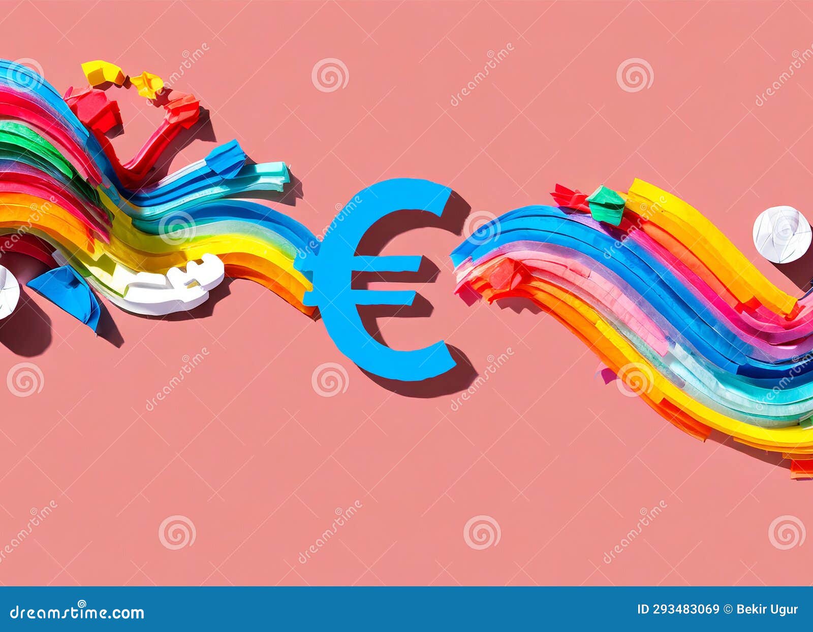 Abstract Representation of the Concept of Euro Using Dynamic Shapes and ...