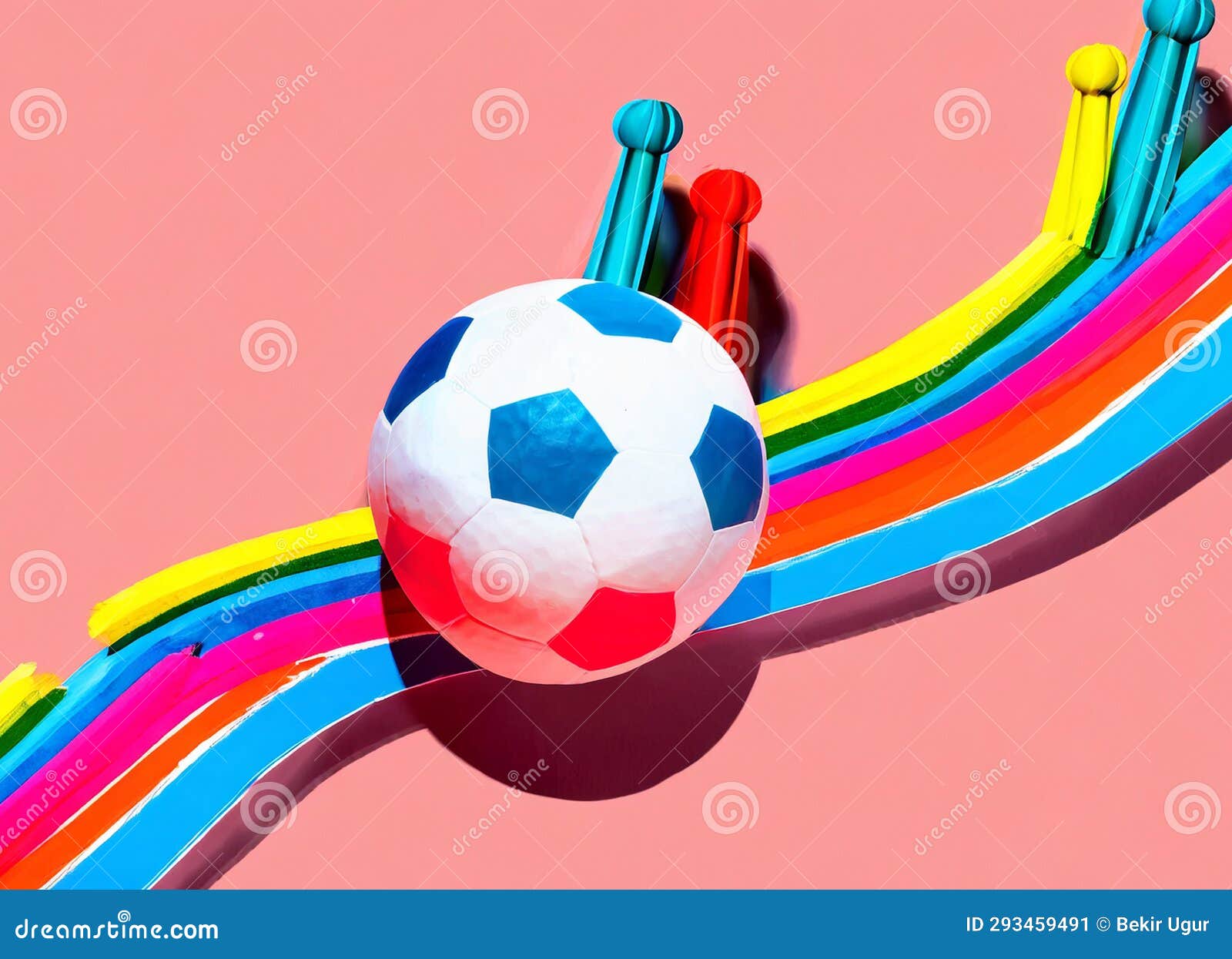 Abstract Representation of the Concept of Football Using Dynamic Shapes ...