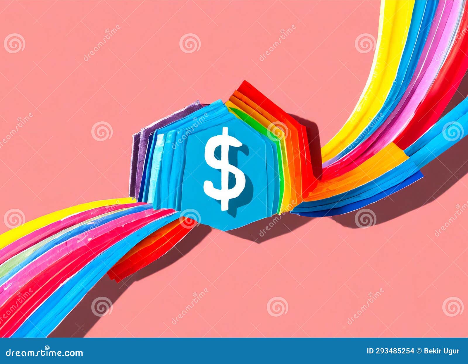 Abstract Representation of the Concept of Money Using Dynamic Shapes ...