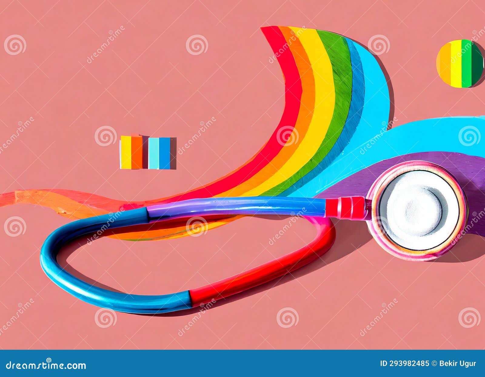 Abstract Representation of the Concept of Stethoscope Using Dynamic ...