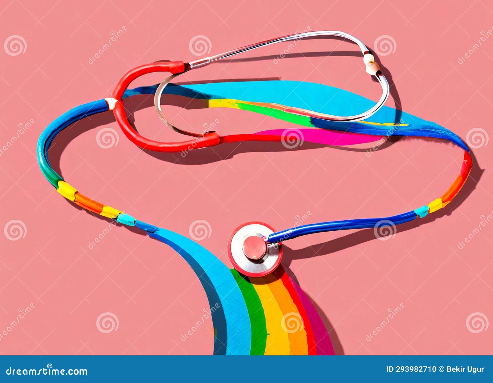Abstract Representation of the Concept of Stethoscope Using Dynamic ...