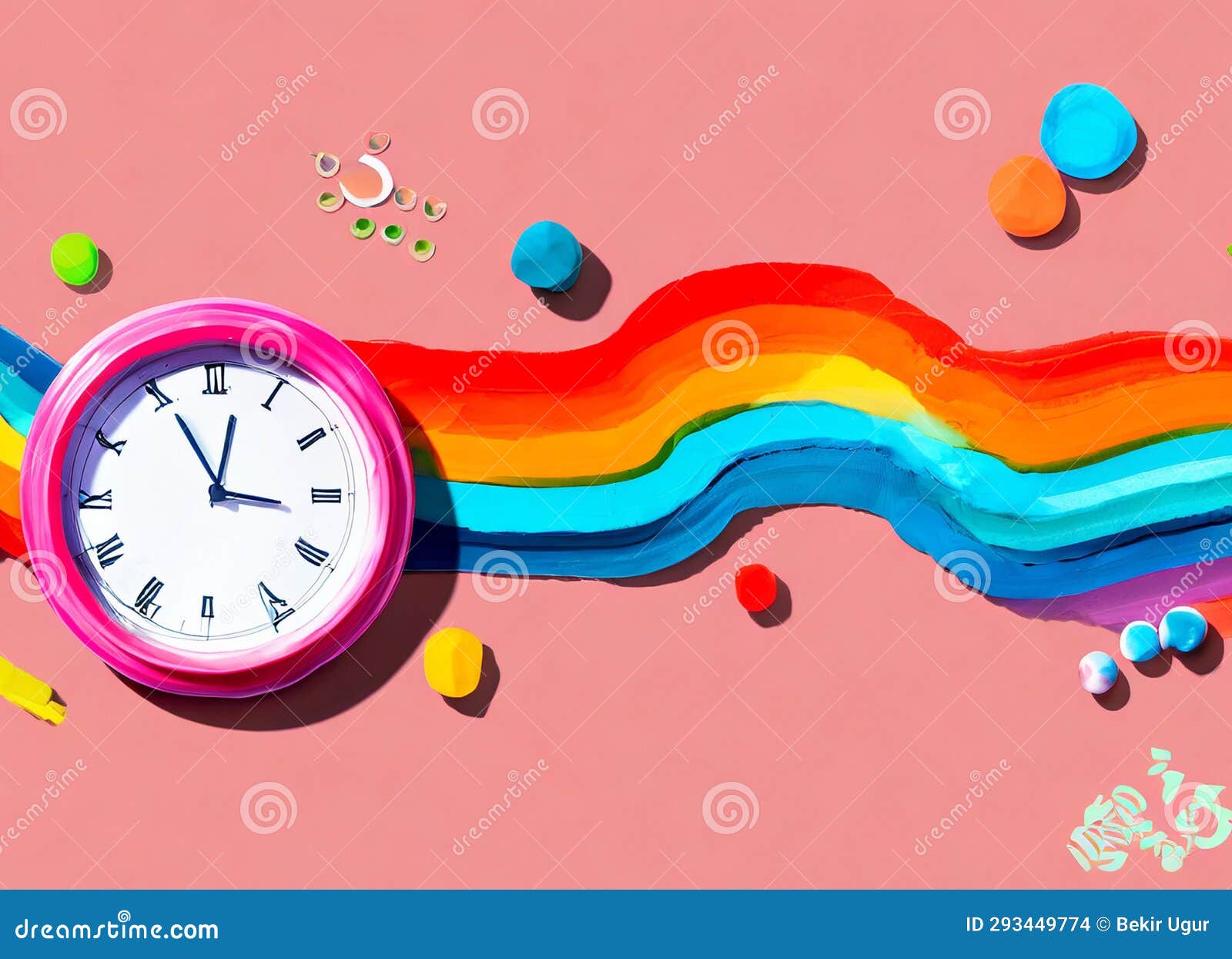 Abstract Representation of the Concept of Time Using Dynamic Shapes and ...